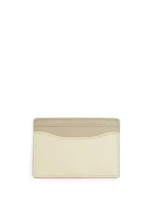 Marc Jacobs The Utility Snapshot Leather Cardholder - Neutrals