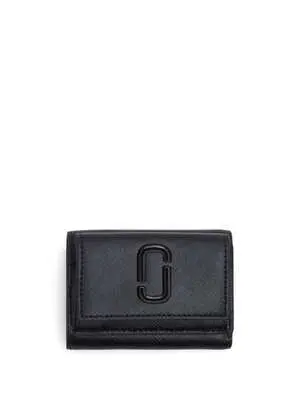 Marc Jacobs The Mini Trifold Wallet - Black