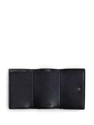 Marc Jacobs The Mini Trifold Wallet - Black