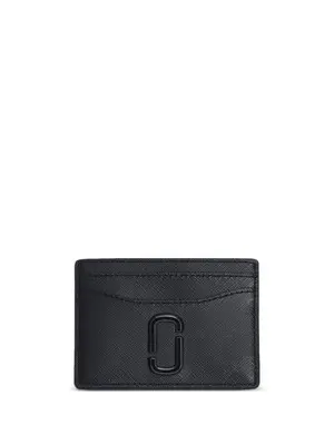 Marc Jacobs The Card Case' Leather Cardholder - Black