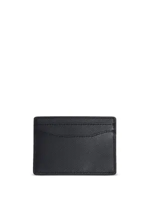 Marc Jacobs The Card Case' Leather Cardholder - Black