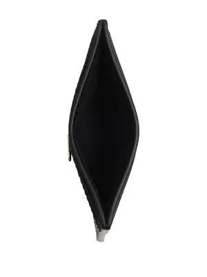 Marc Jacobs The Card Case' Leather Cardholder - Black