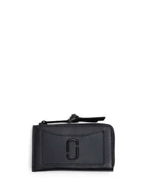 Marc Jacobs The Top Zip Multi Wallet - Black
