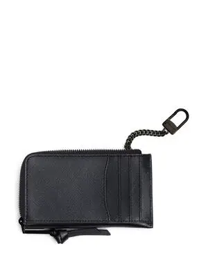 Marc Jacobs The Top Zip Multi Wallet - Black