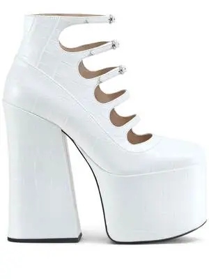 Marc Jacobs Kiki Ankle Boots - White