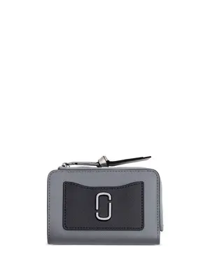 Marc Jacobs The Slim Bifold Wallet Grey