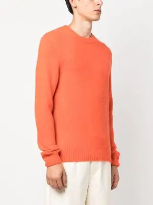 Orlebar Brown Lorca Logo-patch Knitted Jumper