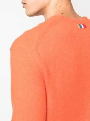 Orlebar Brown Lorca Logo-patch Knitted Jumper