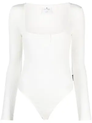 COURREGES Courrèges Logo-Patch Bodysuit