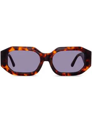 Linda Farrow X Blake Sunglasses - Brown