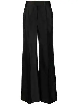 Zimmermann Black Wash Bottoms For Women