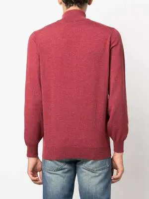 Brunello Cucinelli Half-zip Cashmere Jumper