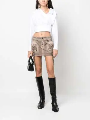 Alexander Wang Wrap Cotton Shirt