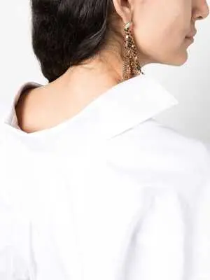 Alexander Wang Wrap Cotton Shirt