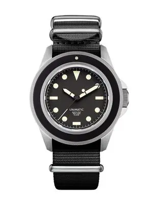 UNIMATIC U1 Classic .5mm Watch - Black