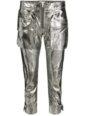Isabel Marant Metallic Pants For Women