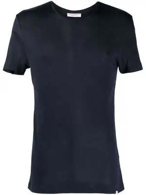 Orlebar Brown Ob-t Cotton-cashmere T-shirt - Blue