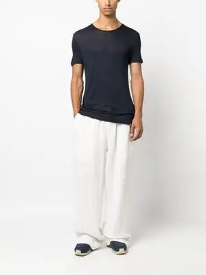 Orlebar Brown Ob-t Cotton-cashmere T-shirt - Blue