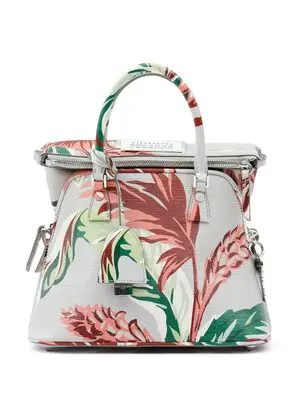 MAISON MARGIELA Mini 5ac Tapestry Shoulder Bag - Grey