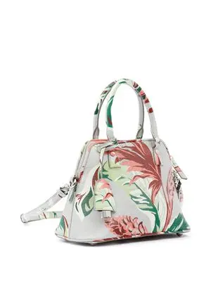 MAISON MARGIELA Mini 5ac Tapestry Shoulder Bag - Grey