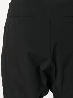 THOM KROM Elasticated-waist Drop-crotch Shorts