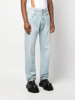 VTMNTS Double-layer Straight-leg Jeans
