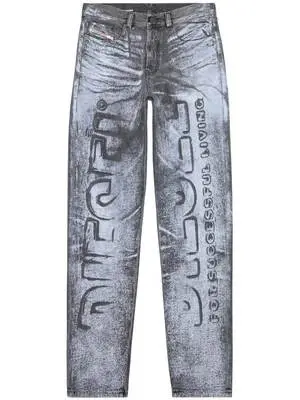 DIESEL® 2010 D-macs 007t5 Straight-leg Jeans