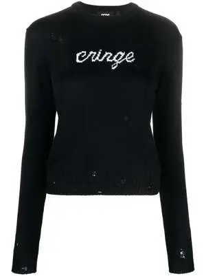 Gcds Intarsia-knit Jumper