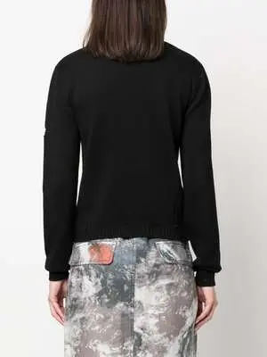 Gcds Intarsia-knit Jumper