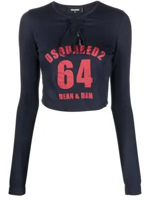 Dsquared2 Logo-print Long-sleeve Sweatshirt