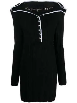 Y/project Ribbed Dresses