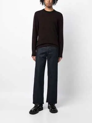 LANVIN Intarsia Knit Wool Jumper