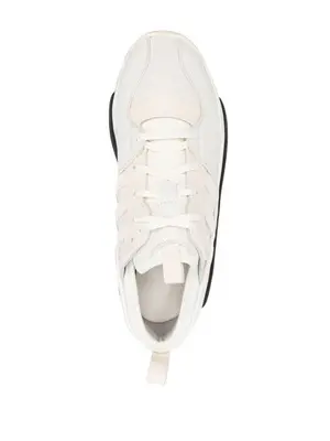 Y3 Rivalry Leather Sneakers