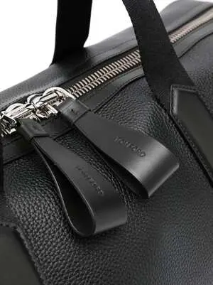 TOM FORD Pebbled Leather Holdall