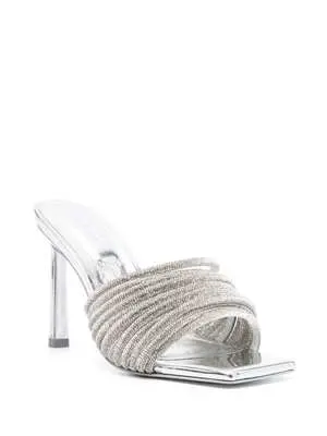 Simkhai Lena Crystal-embellished Sandals
