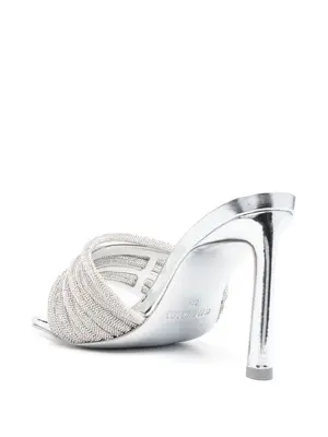 Simkhai Lena Crystal-embellished Sandals