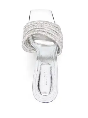Simkhai Lena Crystal-embellished Sandals