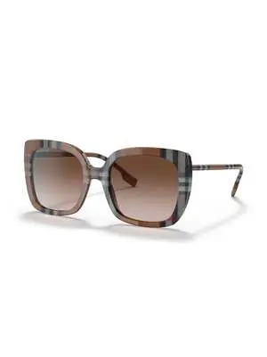 Burberry Caroll Oversize-frame Sunglasses