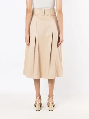Isolda Virginia Midi Utility Skirt