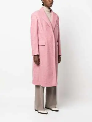 BLANCA VITA Camelia Felted Long Coat