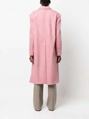 BLANCA VITA Camelia Felted Long Coat