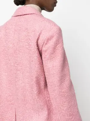 BLANCA VITA Camelia Felted Long Coat