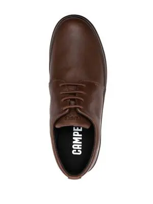 Camper Chasis Leather Derby Shoes