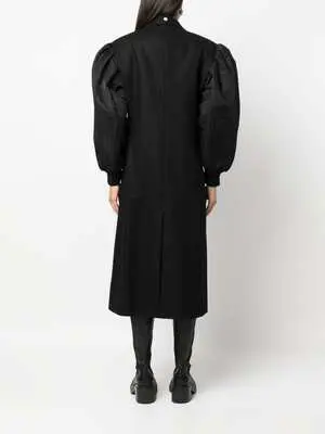 Simone Rocha Double-breasted Wool-blend Coat