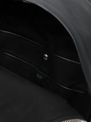 TOM FORD Zip-pocket Leather Backpack - Black