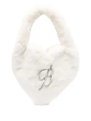 Blumarine Heart-shaped Tote