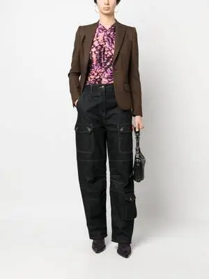 Dsquared2 Single-breasted Blazer - Brown