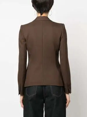 Dsquared2 Single-breasted Blazer - Brown