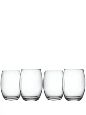 ALESSI Mami Xl Rounded Glasses - Neutrals