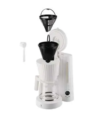 ALESSI Plissé Filtered Coffee Machine